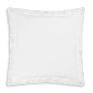 MATOUK Virginia Euro Sham - White