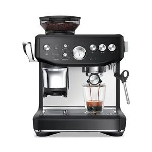 BREVILLE Barista Express Impress - Black Truffle