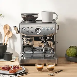 BREVILLE Barista Express Impress - Silver