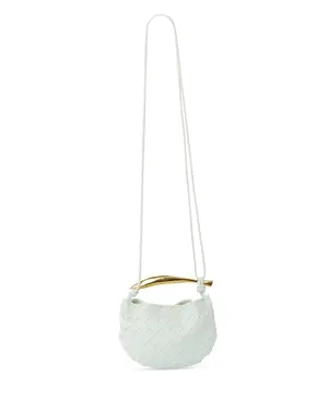 Bottega Veneta Mini Sardine Bag - Chalk Muse/brass