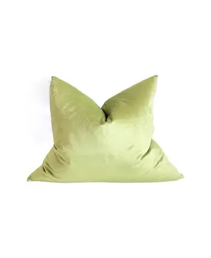MODISH DECOR PILLOWS Square Pillow Cover, 18"l X 18"w - Lime