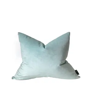 MODISH DECOR PILLOWS Square Pillow Cover, 18"l X 18"w Mint