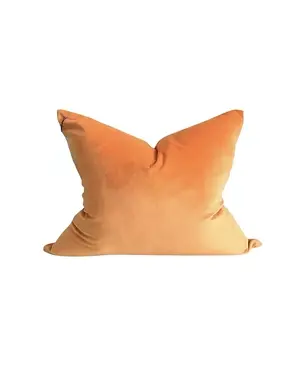 MODISH DECOR PILLOWS Square Pillow Cover, 18"l X 18"w - Orange