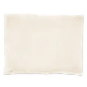 MATOUK Luca Satin Stitch Standard Sham - Ivory