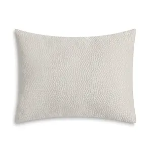 MATOUK Eden Boudoir Sham Silver