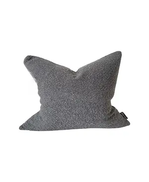 MODISH DECOR PILLOWS Square Pillow Cover, 18"l X 18"w - Gray