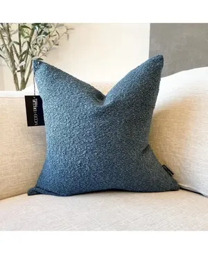 MODISH DECOR PILLOWS Square Pillow Cover, 18"l X 18"w - Navy