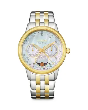 Citizen Citizen Eco-Drive Calendrier 37mm Watch White
