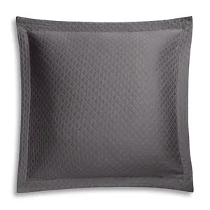 MATOUK Nadia Euro Sham - Charcoal