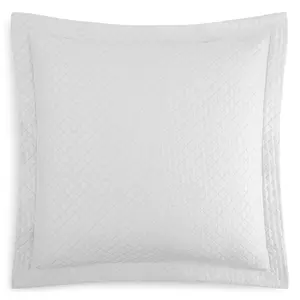 MATOUK Nadia Euro Sham - Silver