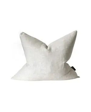 MODISH DECOR PILLOWS Square Pillow Cover, 18"l X 18"w - Beige