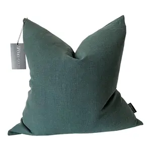 MODISH DECOR PILLOWS Square Pillow Cover, 18"l X 18"w - Lagoon