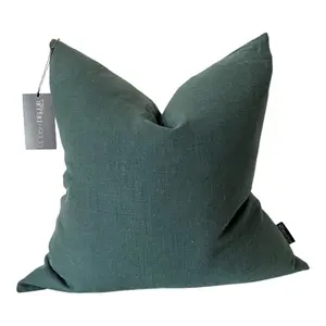 MODISH DECOR PILLOWS Square Pillow Cover, 18"l X 18"w - Lagoon