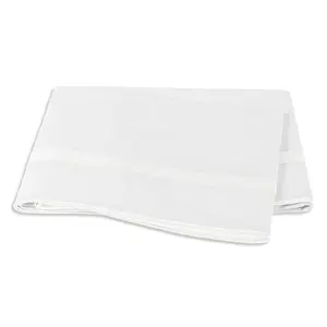 MATOUK Louise Flat Sheet, Full/queen Bone