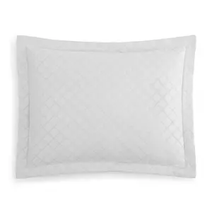 MATOUK Nadia Boudoir Sham - Silver