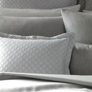 MATOUK Nadia Boudoir Sham - Silver
