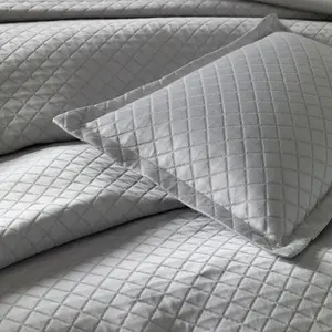 MATOUK Nadia Boudoir Sham - Silver