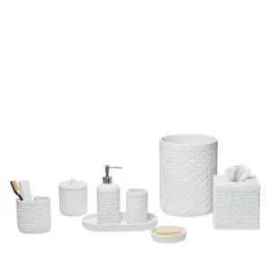 ROSELLI Quilted 3 Pc. Bathroom Set