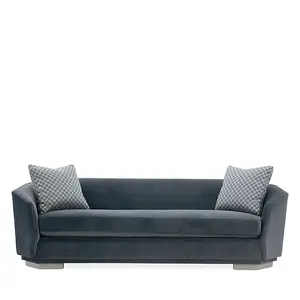CARACOLE Expressions Faceted Shelter Sofa - Slate Blue
