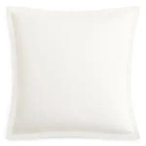 MATOUK Luca Satin Stitch Euro Sham - Ivory