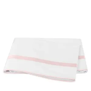 MATOUK Louise Flat Sheet, King - Pink