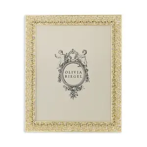 OLIVIA RIEGEL Florence Frame, 8 X 10 Gold