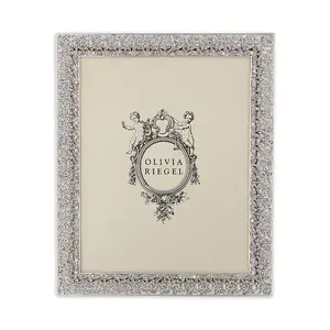OLIVIA RIEGEL Florence Frame, 8 X 10 - Silver