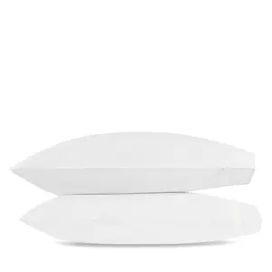 MATOUK Louise King Pillowcase, Pair - Bone