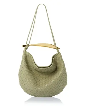 Bottega Veneta Sardine Flap Shoulder Bags