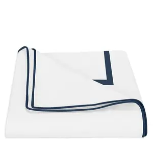 MATOUK Louise Duvet Cover, King - Navy