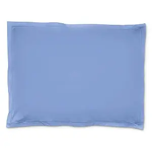MATOUK Luca Satin Stitch King Sham Azure