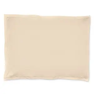 MATOUK Luca Satin Stitch King Sham Beech