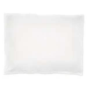 MATOUK Luca Satin Stitch King Sham - White