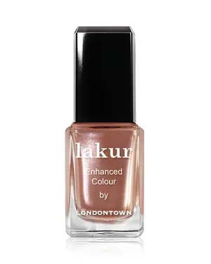 LONDONTOWN Lakur Enhanced Color Nail Polish Boozy Brunch (light Copper Shimmer)