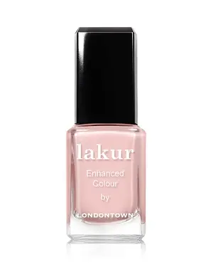 LONDONTOWN Lakur Enhanced Color Nail Polish Invisible Crown (light Pink)