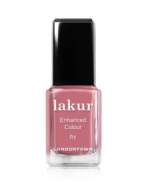 LONDONTOWN Lakur Enhanced Color Nail Polish Mojave Mauve (mauve Pink)