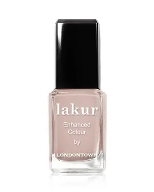LONDONTOWN Lakur Enhanced Color Nail Polish Pampas Beige (creamy Pink Beige)
