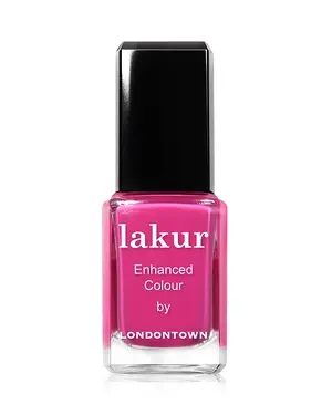 LONDONTOWN Lakur Enhanced Color Nail Polish Summer Fling (bright Blue Pink)