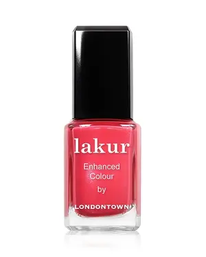 LONDONTOWN Lakur Enhanced Color Nail Polish Weekend Cheers (orange-pink)