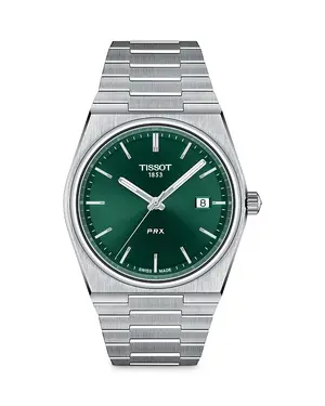 TISSOT Prx Watch 40mm - Green/silver