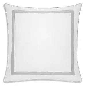 MATOUK Louise Euro Sham - Silver