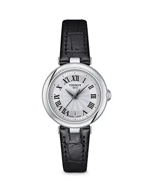 TISSOT Bellissima 26mm Watch - Silver/black
