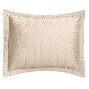 MATOUK Netto Quilted Boudoir Sham - Dune