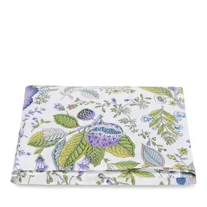 MATOUK Schumacher Pomegranate Fitted Sheet, California King - Lilac