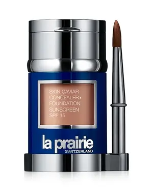 La Prairie Skin Caviar Concealer Foundation Spf 15 N Pure Ivory (light-medium With Neutral