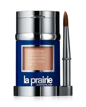 La Prairie Skin Caviar Concealer Foundation Spf 15 Nc Porcelaine Blush (light With Neutral/