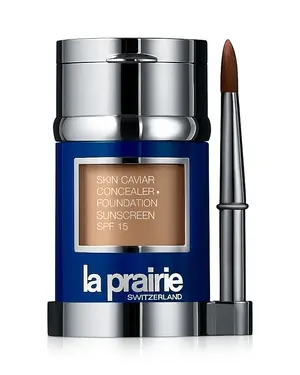 La Prairie Skin Caviar Concealer Foundation Spf 15 Nw Honey Beige (medium With Neutral/warm