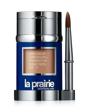 La Prairie Skin Caviar Concealer Foundation Spf 15 Nw Tender Ivory (light With Neutral/warm