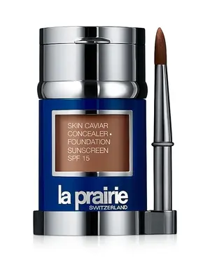 La Prairie Skin Caviar Concealer Foundation Spf 15 W Mocha (dark With Warm Undertone)