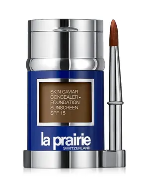 La Prairie Skin Caviar Concealer Foundation Spf 15 W Warm Chestnut